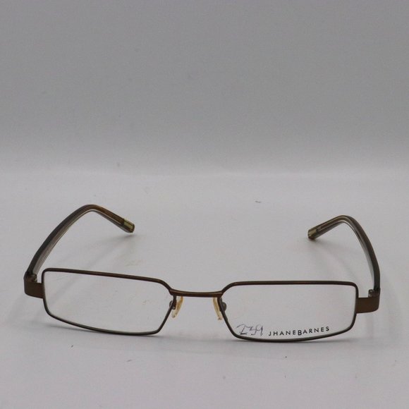 Jhane Barnes | Accessories | Jhane Barnes Vintage Brown Rectangle Ful ...